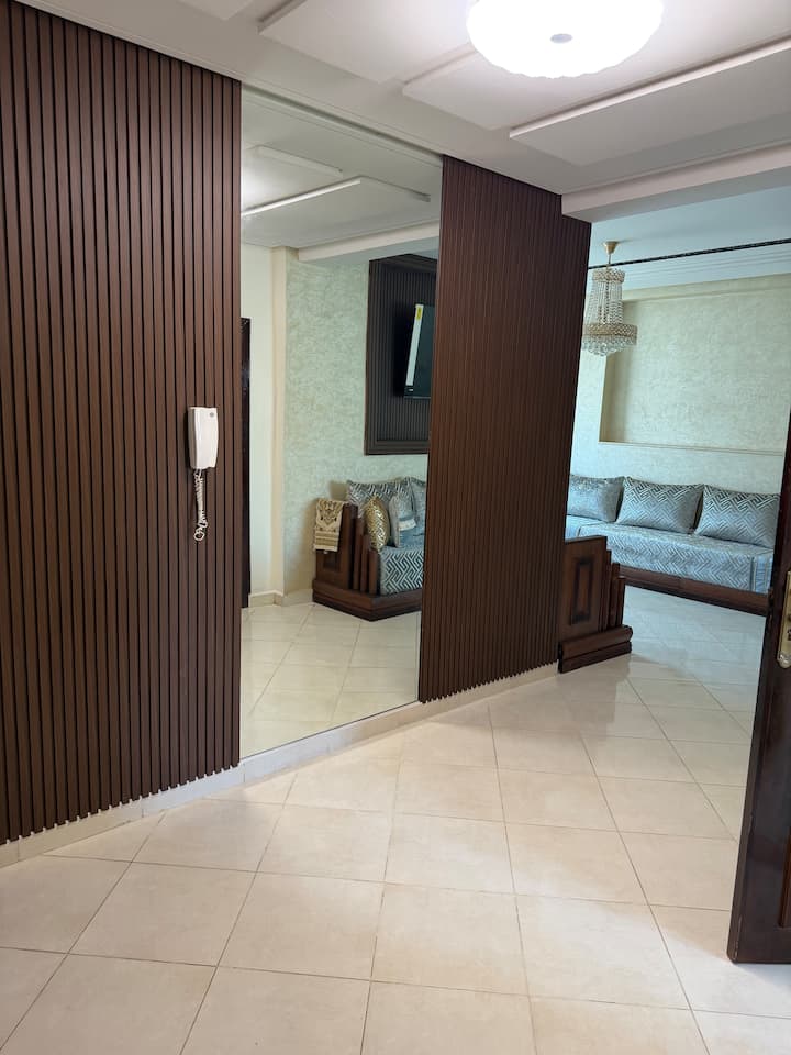 Appartement Confortable Et Moderne - Meknès