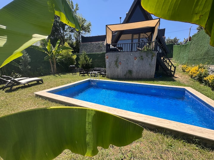 Sapanca Ay Işığı Bungalov - Havuzlu Bungalov - Sapanca