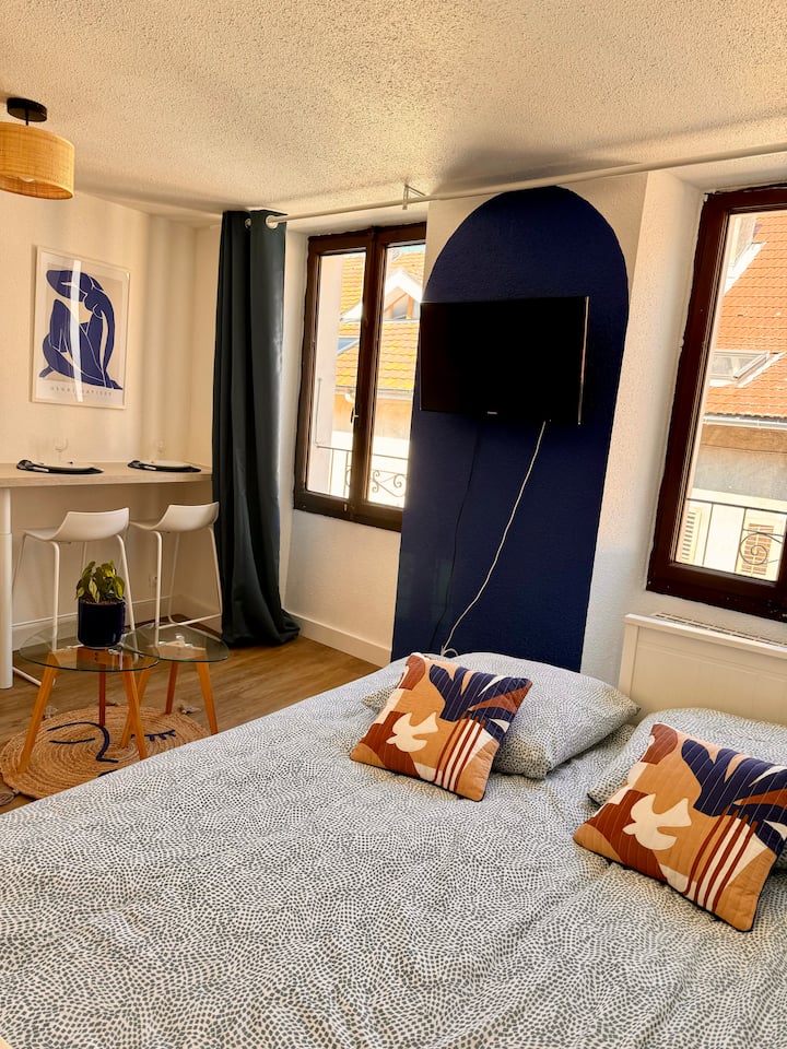 Appartement Tout Confort Centre-ville - ibis Thonon Centre