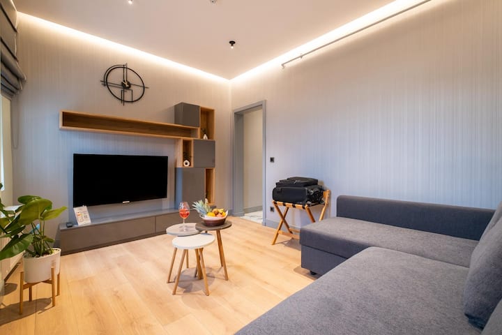 Modern Architect Flat In The Center Of Taksim - Bağcılar