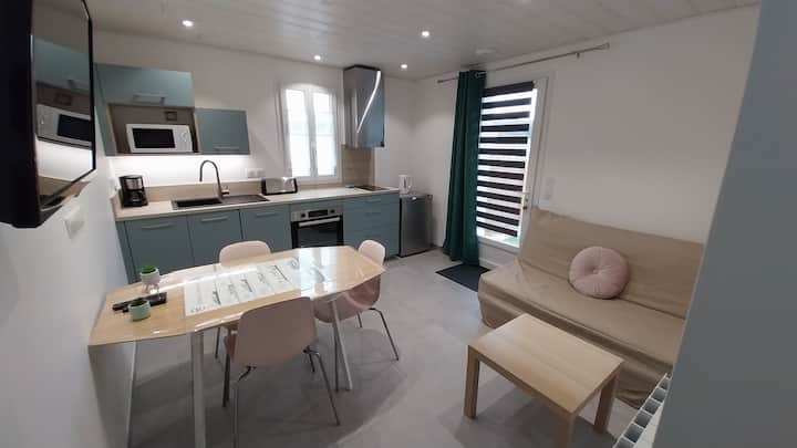 Studio Neuf Au Calme à Proximité De Port Joinville - L'Île-d'Yeu