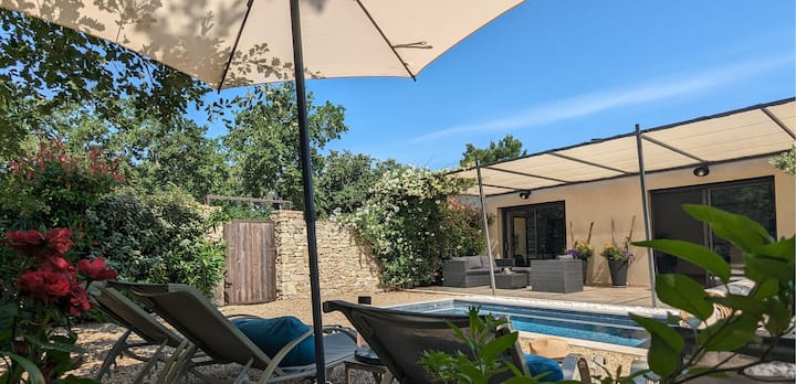 5 éToiles, Maison De Vacances Piscine & Spa - Provence-Alpes-Côte d'Azur (PACA)