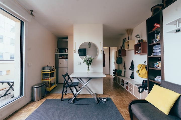 Bel Appartement Balcon - 2 Personnes - Malakoff