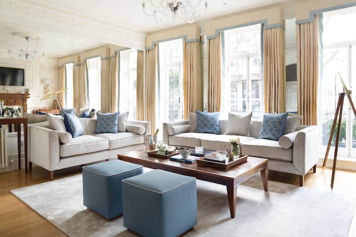 Opulent 6br Mayfair Townhouse| Luxury Living - Londres