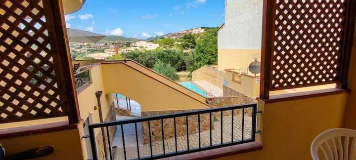 House With Bbq, Parking And Shared Swimming Pool - Villasimius