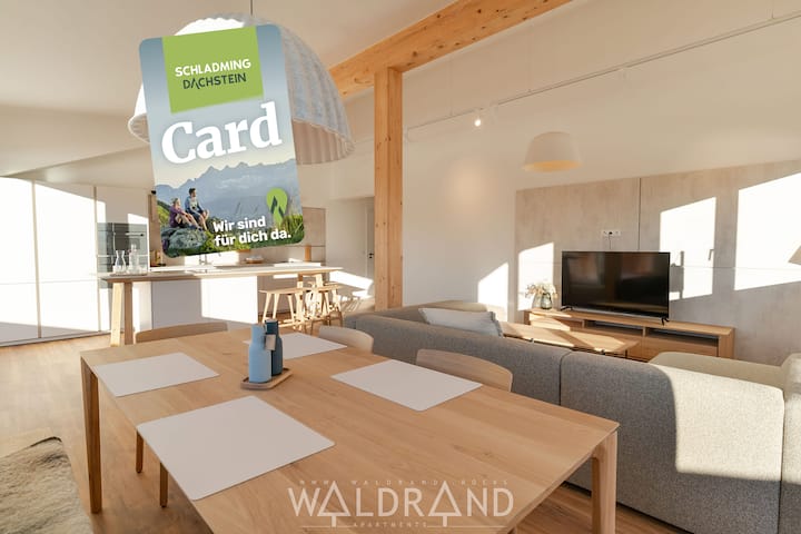 Apartments Waldrand - Falke 13 (Von Mynests) - Ramsau am Dachstein