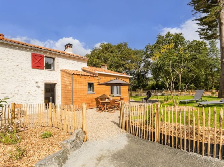 Gîte Rénové Au Calme Avec Jardin Privatif - Saint-Philbert-de-Grand-Lieu