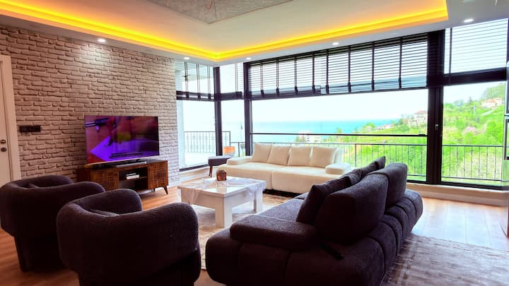 Cam Teraslı Köyevi - Rize Merkez