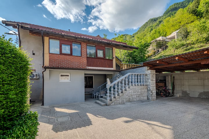 Apartment Lev With Terrace And 2 Bedrooms - Kobarid