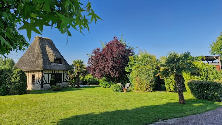 Gîte La Petite Chaumière 2 à 5 Pers - Honfleur