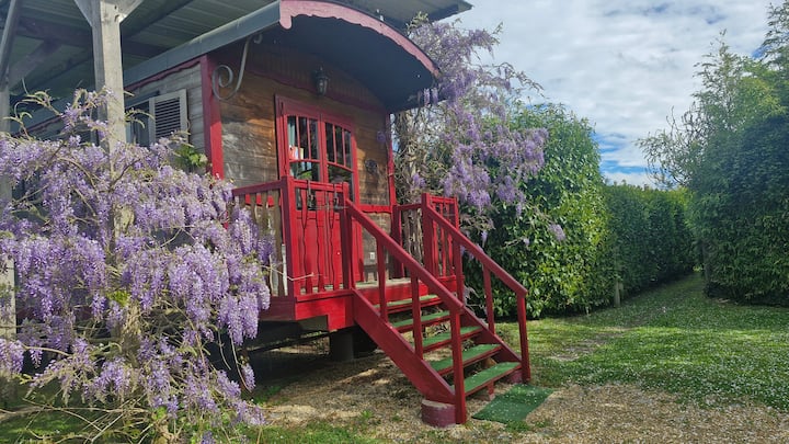 Gîte Bohème En Roulotte 2 à 4 Personnes - Honfleur