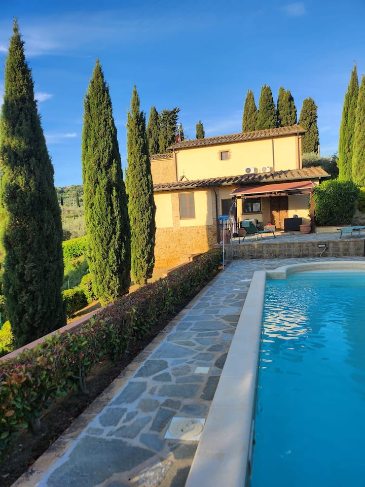 Beautiful Tuscany Apartment With Private Pool - Volterra