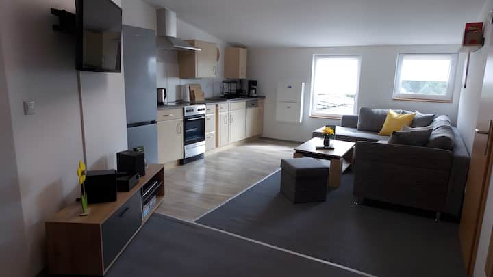 Ferienwohnung Sonnenblume - Oberuckersee