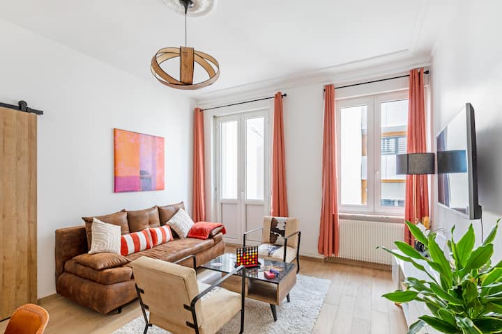 Appartement Spacieux En Hypercentre De Mulhouse - Mulhouse