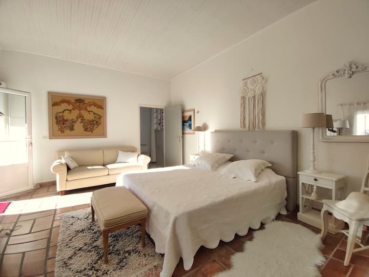 Grande Chambre De 1 à 4 Personnes - Saint-Ambroix