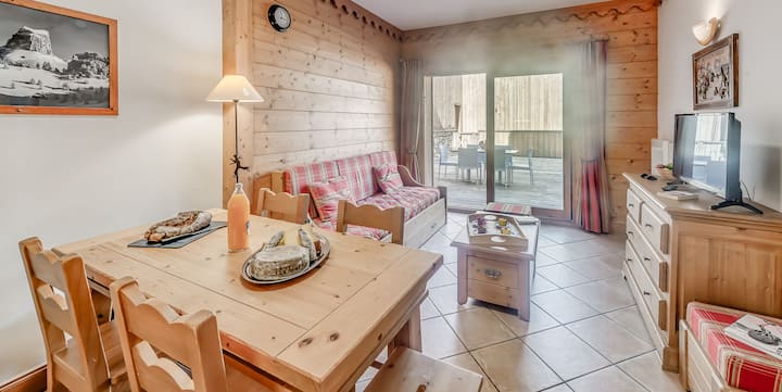 La Terrasse - Les Nouveaux Alpages C-14 - La Plagne