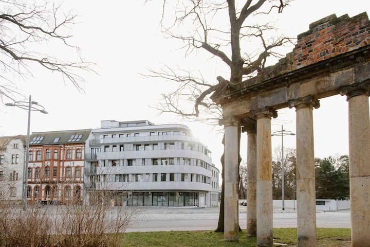 Schöne Gemütliche Wohnung "Gropius Ii" Lage Top - Dessau
