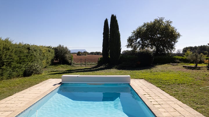 Superbe Villa à Aix Avec Piscine Avec Vue Sublime - Aix-en-Provence