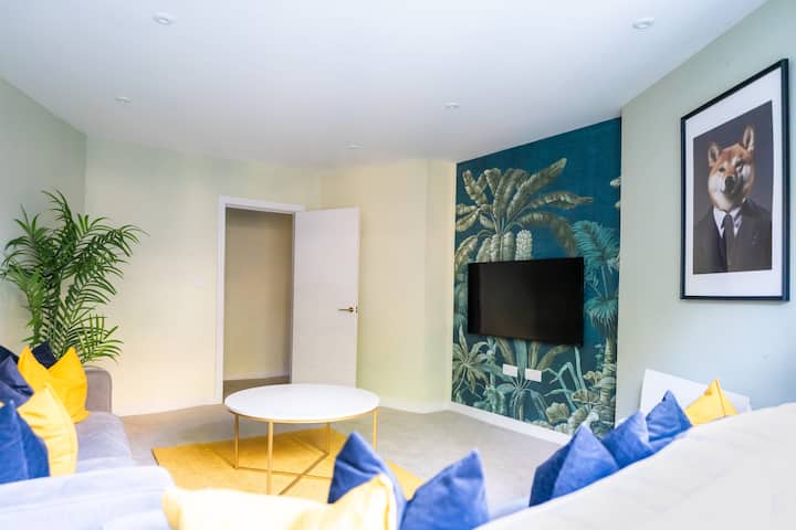 #149 Stylish Apart. Near Westbournecentre|sleeps10 - Poole