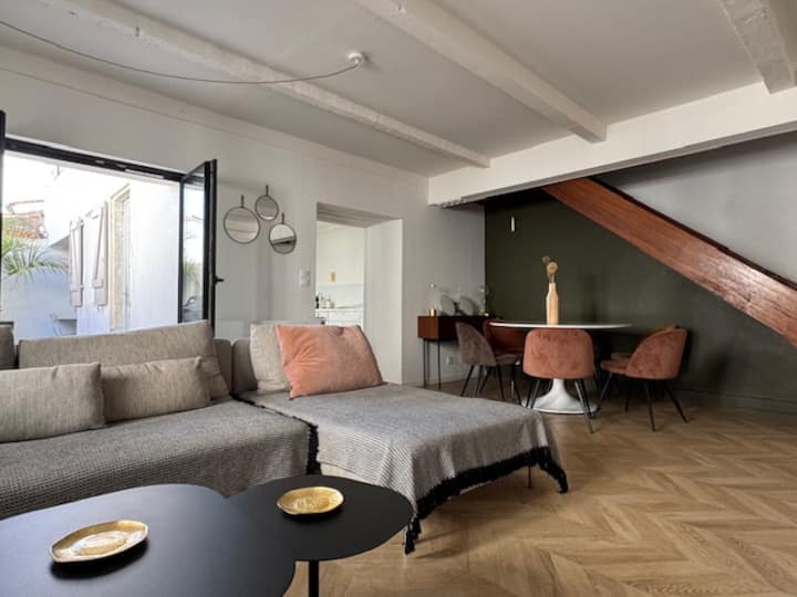 Maison L'océan - Calme & ÉLégance Pour 6 Personnes - La Couarde-sur-Mer