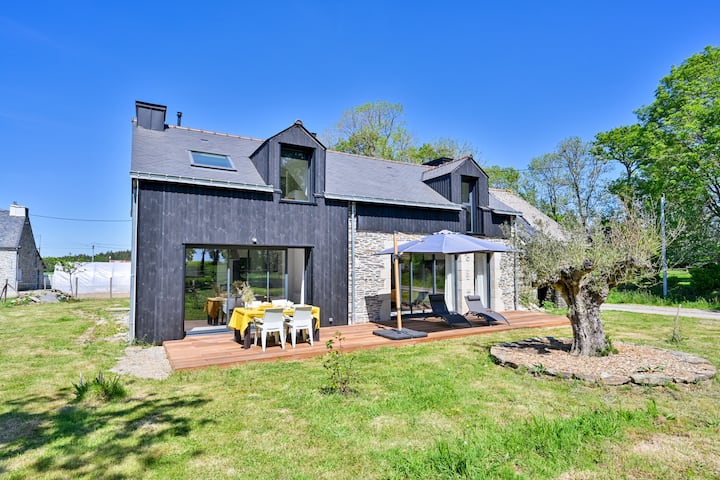 Les Agapanthes - 1000 M² De Jardin - La Gacilly