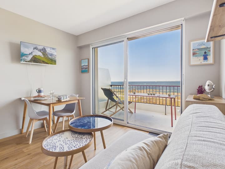 Appartement Vue Mer à 100m De La Plage - Batz-sur-Mer