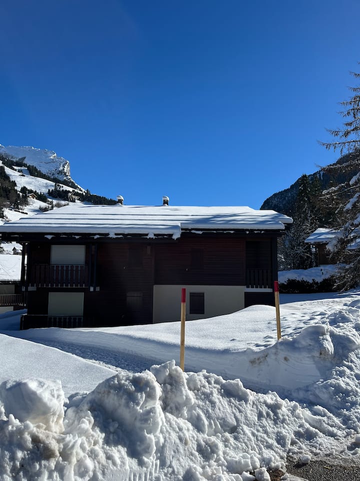 Sur Les Pistes, La Clusaz. Les Riondes - La Clusaz