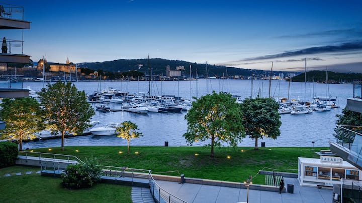 Sea-side Apartment At Tjuvholmen - Oslo