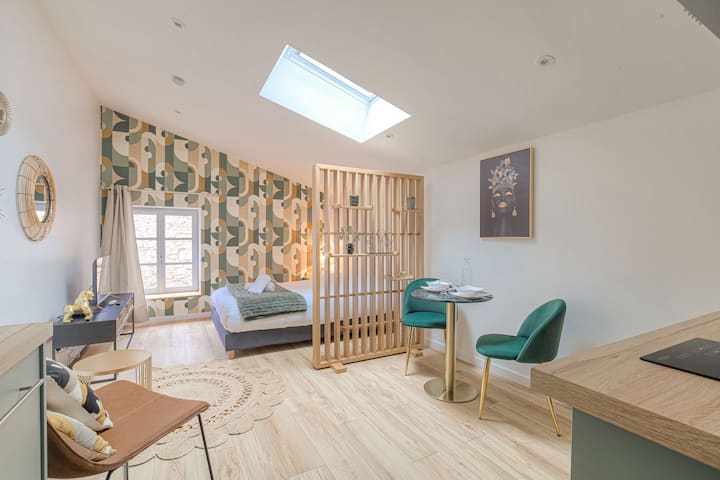 L’adresse Nationale – Studio Standing | Centre - Villefranche-sur-Saône