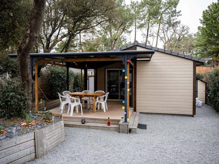 Charmant Chalet Avec Tv - 5 Pers. - Saint-Hilaire-de-Riez