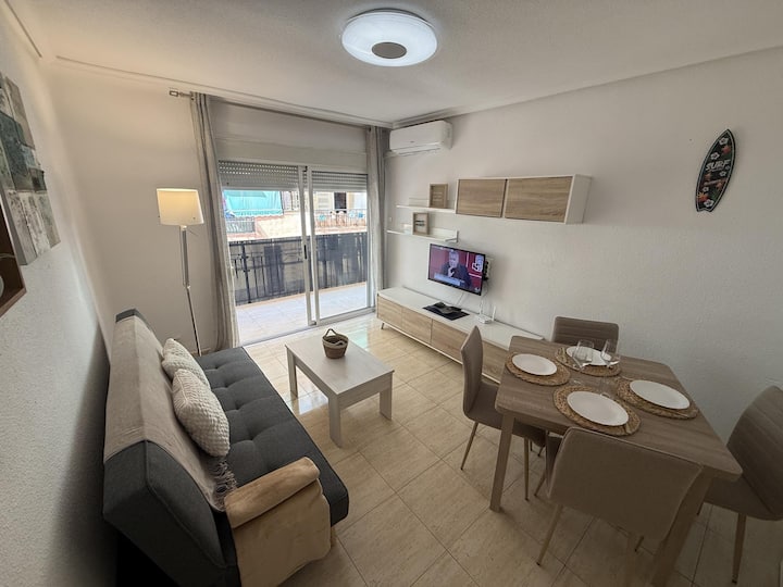 Appartement Paisible Centre Alicante 3 Chambres - Alicante