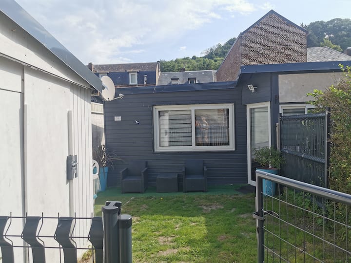 Maison Cosy Avec Jardin 50 M Plage - Fécamp