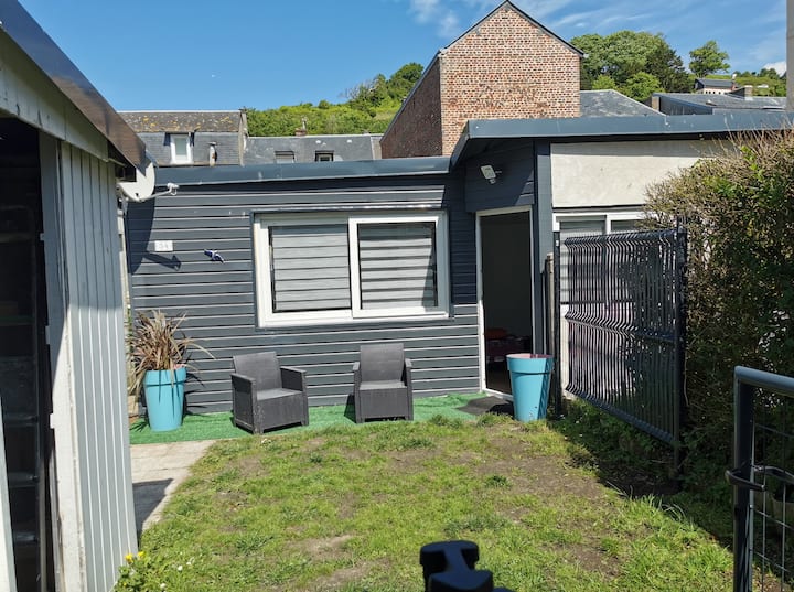 Maison Cosy Avec Jardin 50 M Plage - Yport