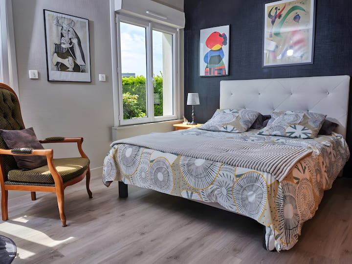 Chambre Espace Familiale - Île de Batz
