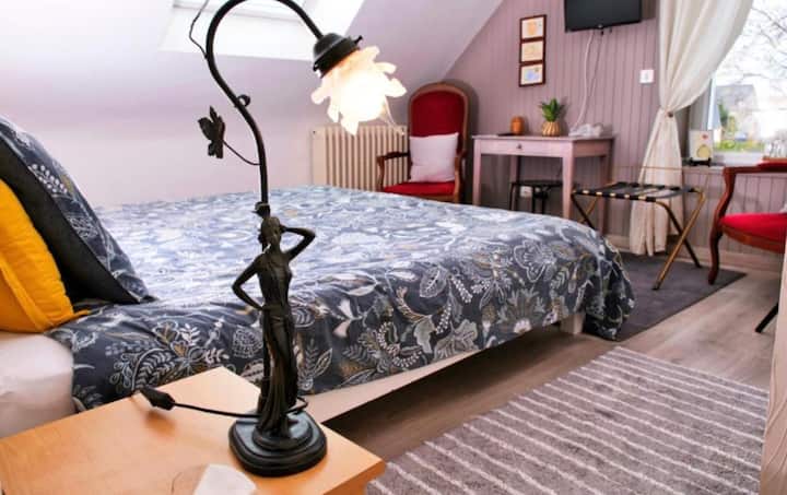 La Chambre - Vue Jardin - Cléder
