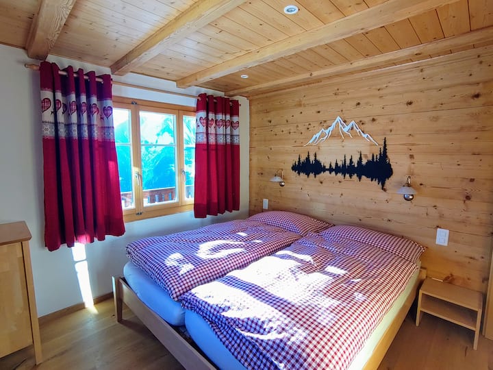 Ferienwohnung In Der Nähe Des Aletschgletschers - Fiesch