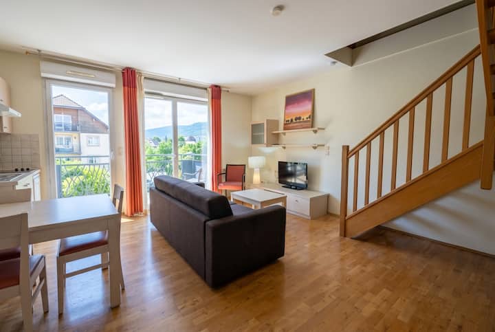 T3 Duplex Lumineux à Deux Pas Du Lac - Divonne-les-Bains