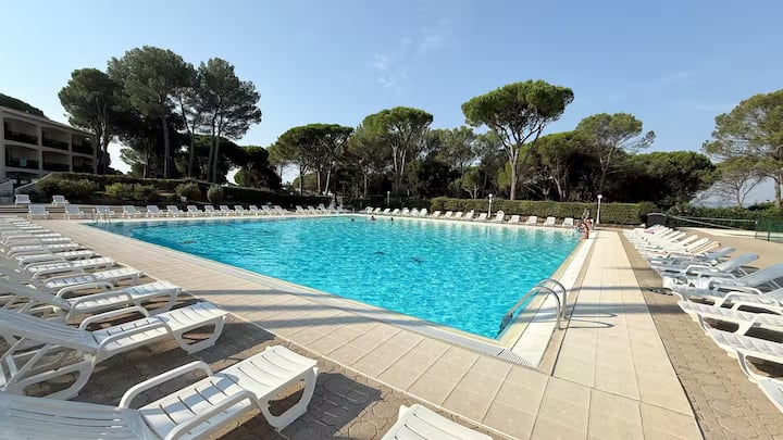 Studio à Saint-raphaël Avec Piscine & Tennis - Saint-Raphaël