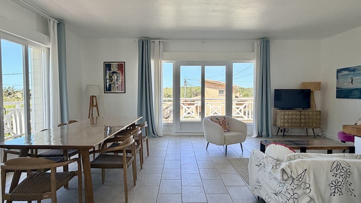 Spacieuse Maison Proche De L'océan - Lacanau