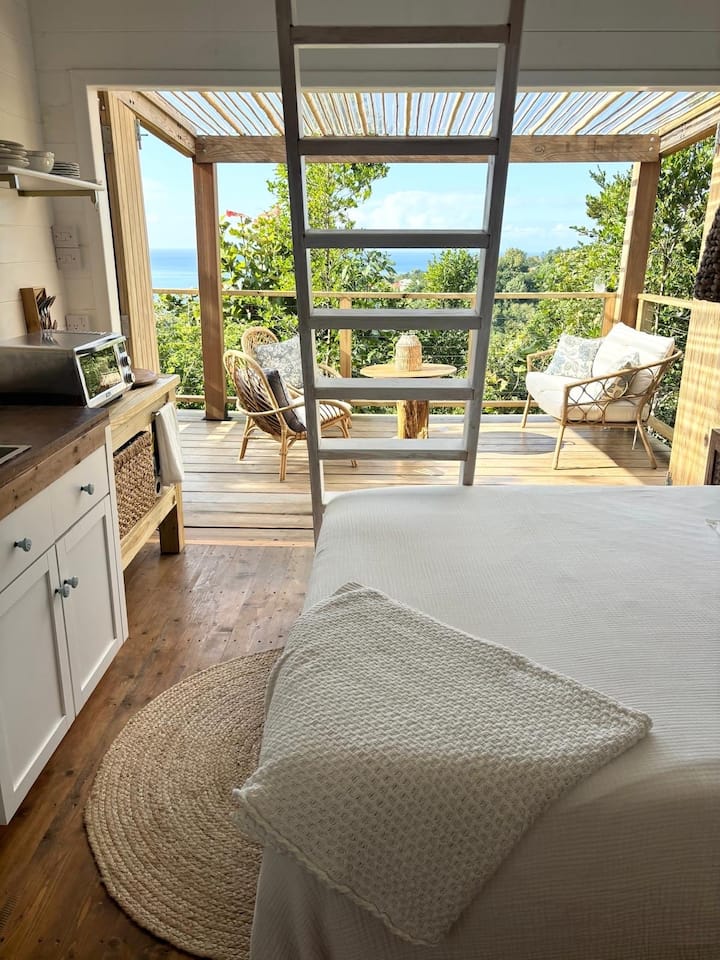 Estuary Cottage | Eco Oceanview Sanctuary - Dominica