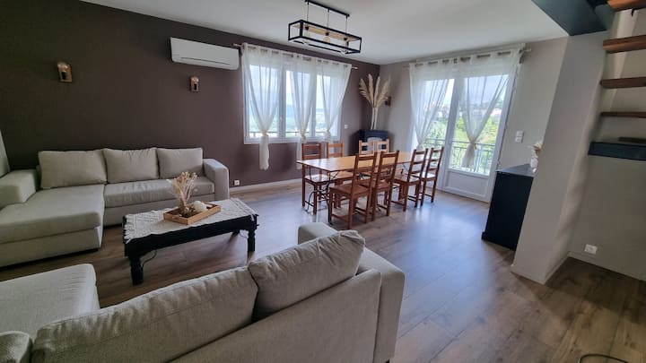Logement Entier - Appartement - Aubenas - 8 Pers - Ardèche