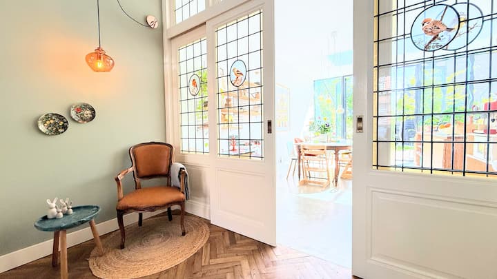 Amsterdam & Beach Family Gem + Bike & Free Parking - Haarlem
