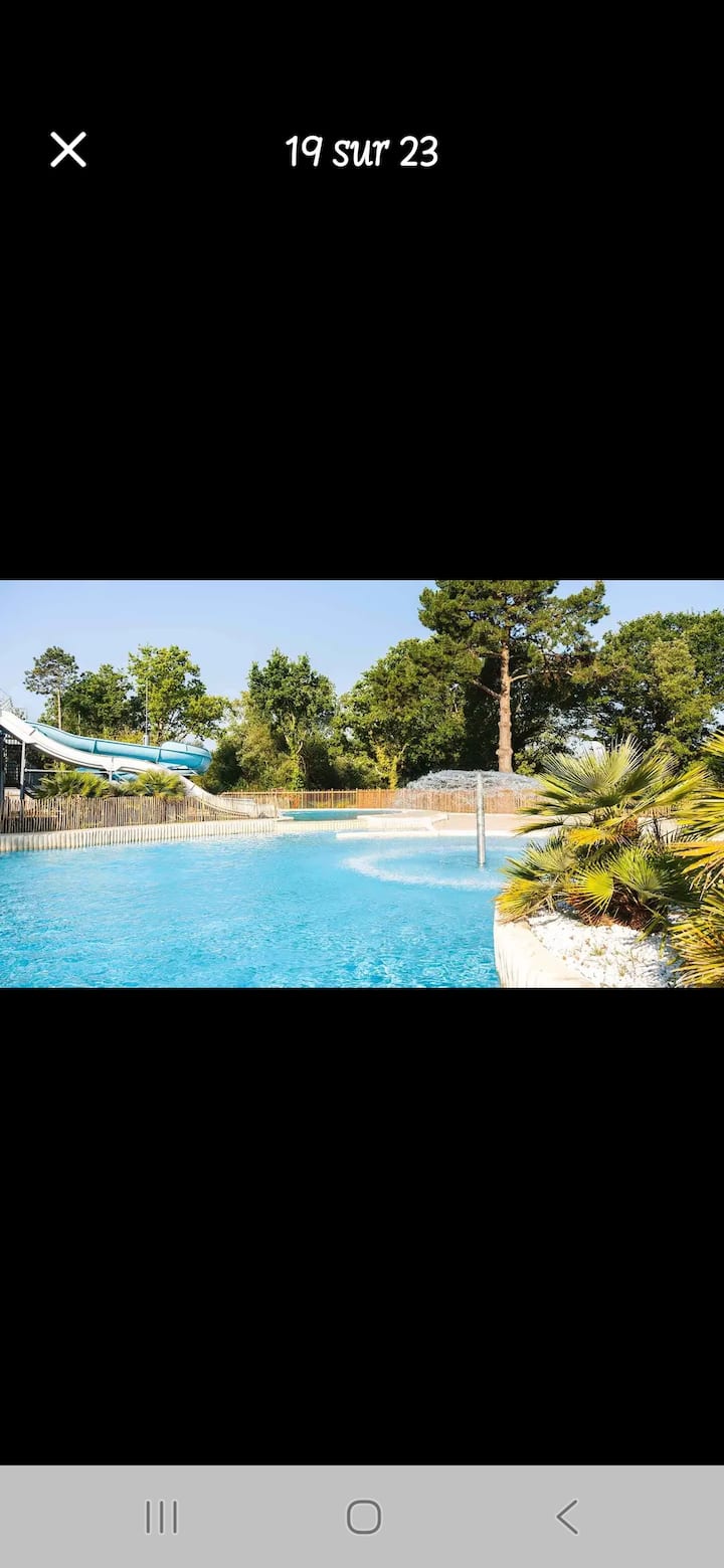 Logement Entier Au Village Vacances - Plage de Mesquer (Sorlock)