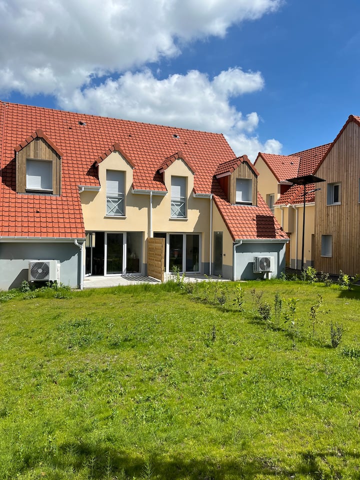 M10 à 5 Minutes à Pieds De La Plage, Maison 80m2 - Baie de Somme