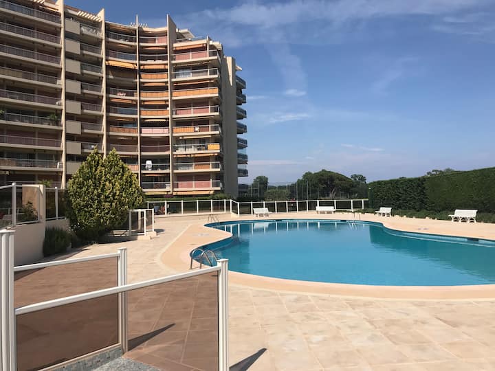 Appartement 2 Pièces, Climatisé - Mandelieu-La Napoule