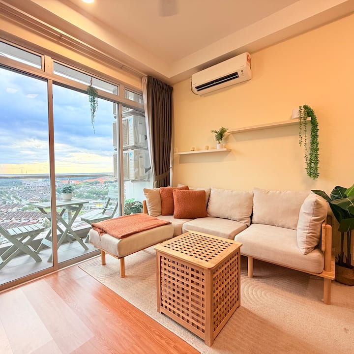 Cozy 3b3r 11pax Condo Kulai Near Jpo Senai Airport - Kulai