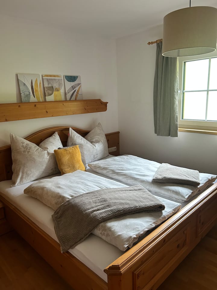 Ferienwohnung Bergblick - Leogang