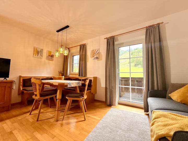 Ferienwohnung Bergblick - Leogang