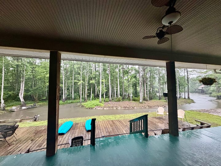 Riverside Retreat - Tickfaw State Park, Springfield