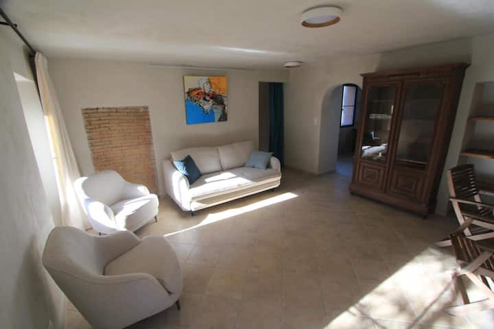 U Peru Lit King-size Baignoire Spa - Propriano